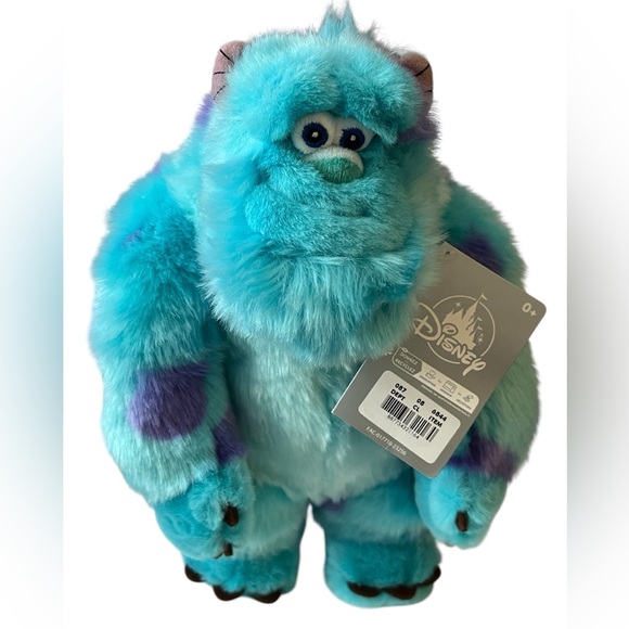 Disney | Toys | Disney Sully Monsters Inc Plush Stuffed Animal | Poshmark